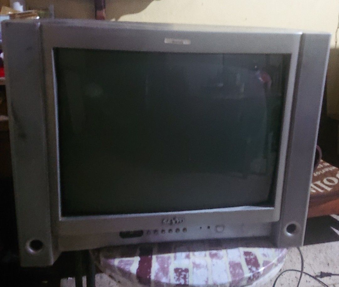 Sanyo CRT TV, TV & Home Appliances, TV & Entertainment, TV on Carousell