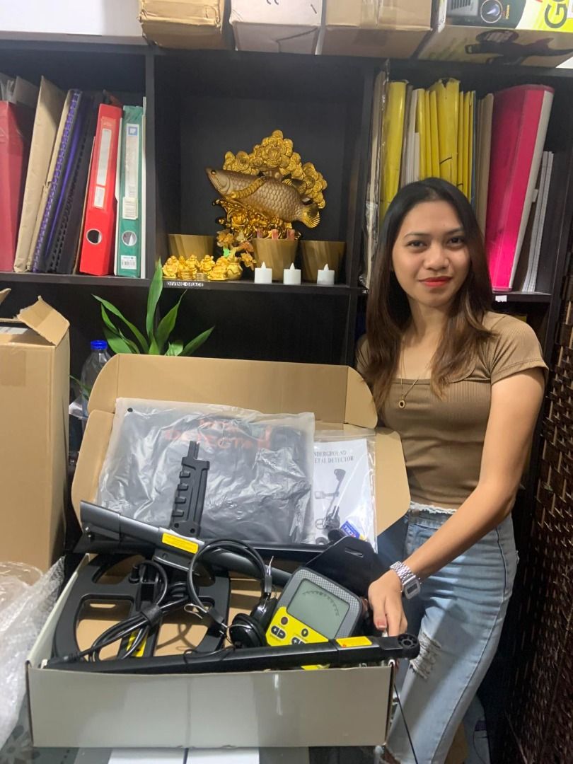 SCANNER METAL AND GOLD FISHER GOLD BUG PRO, Furniture & Home Living ...