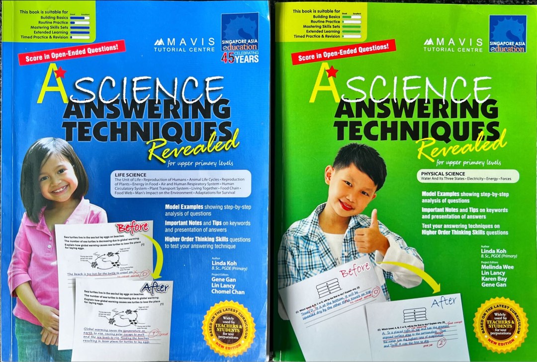 Science Assessment Books for OEQ, Hobbies & Toys, Books & Magazines, Assessment Books on Carousell
