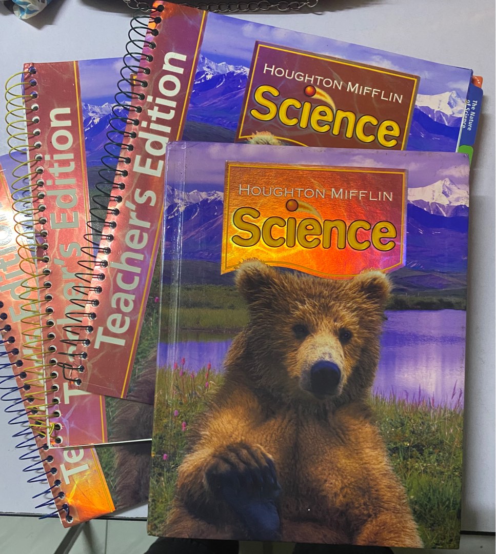Science grade 2 -houghton mifflin, Hobbies & Toys, Books & Magazines ...