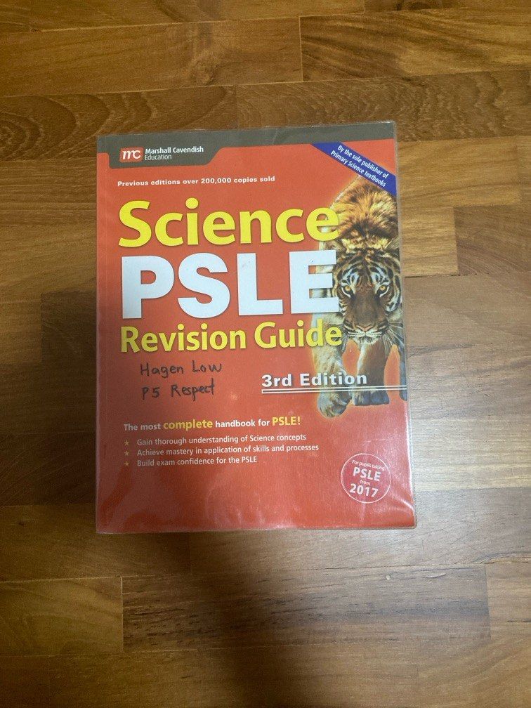 science psle revision guide, Hobbies & Toys, Books & Magazines ...