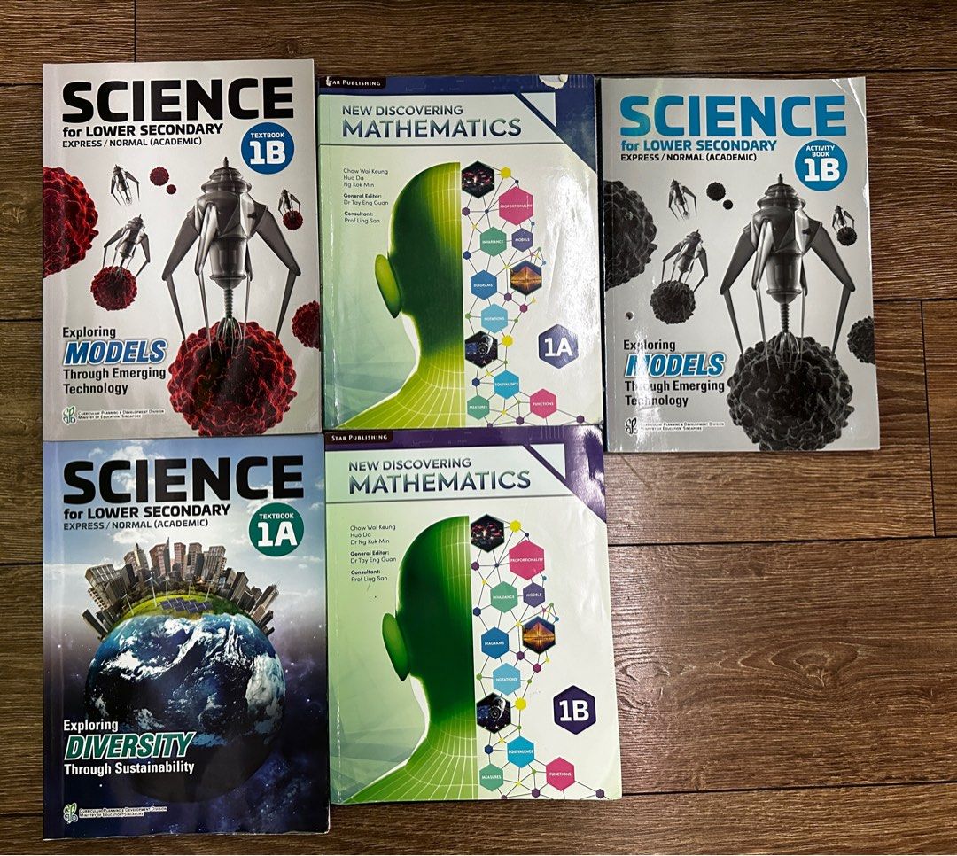 Science Textbook for Secondary, Hobbies & Toys, Books & Magazines ...