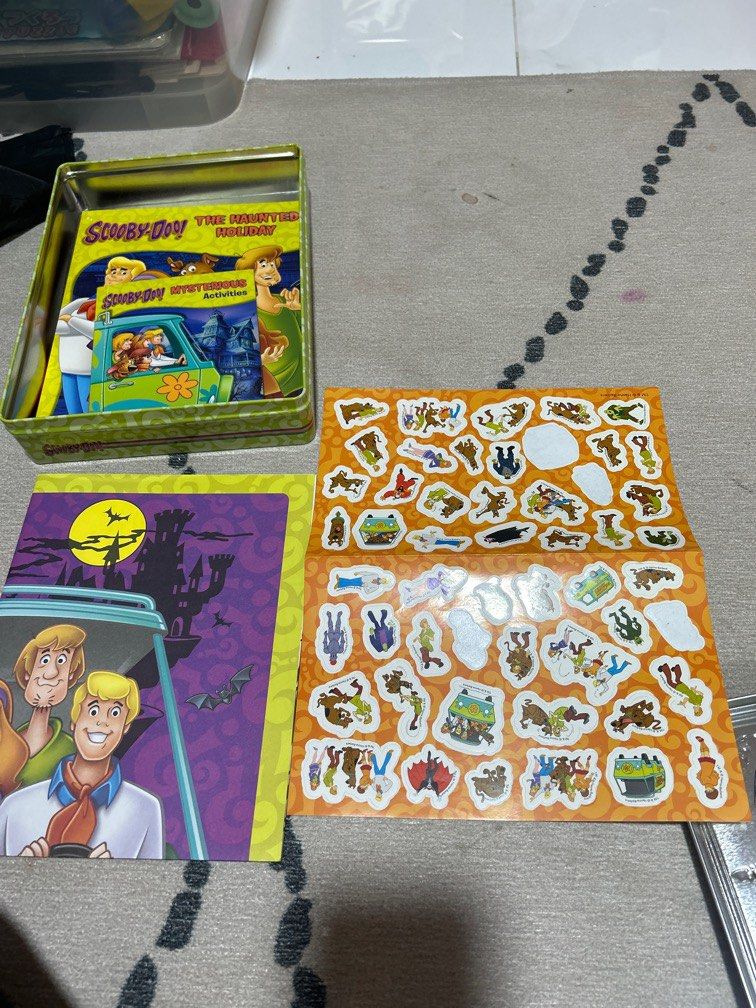 Scooby Doo Activity Book Set, Hobbies & Toys, Books & Magazines ...