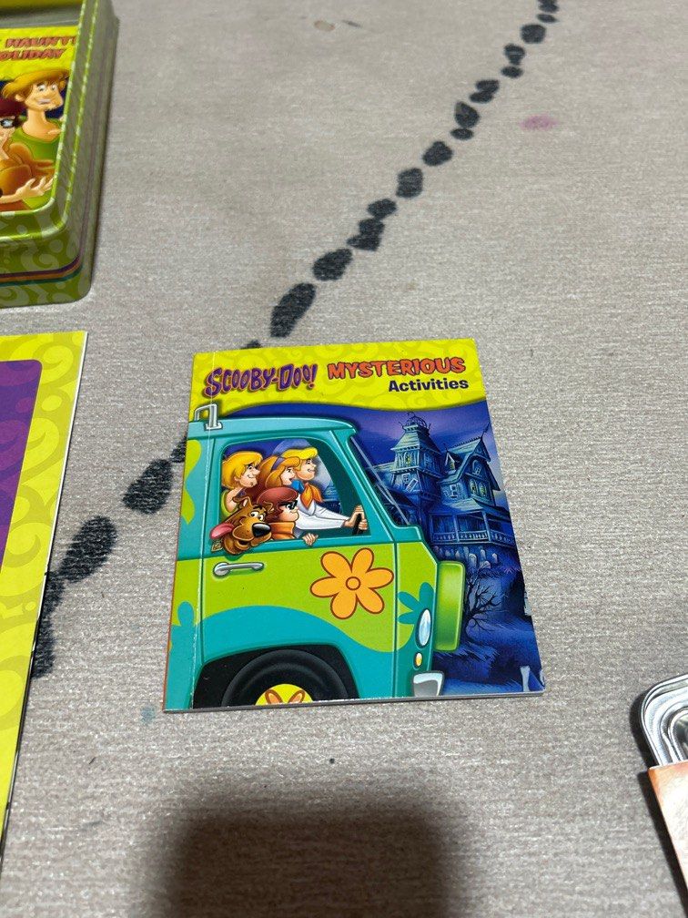 Scooby Doo Activity Book Set, Hobbies & Toys, Books & Magazines ...