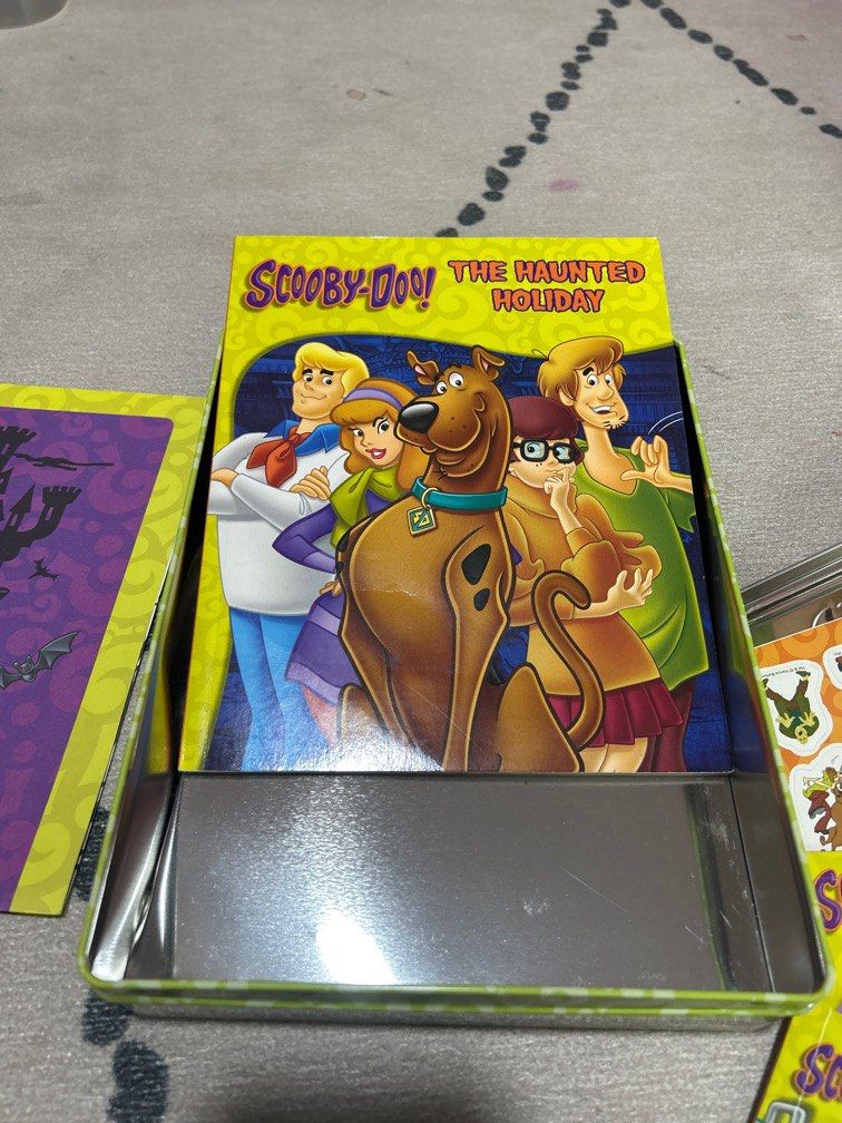 Scooby Doo Activity Book Set, Hobbies & Toys, Books & Magazines ...