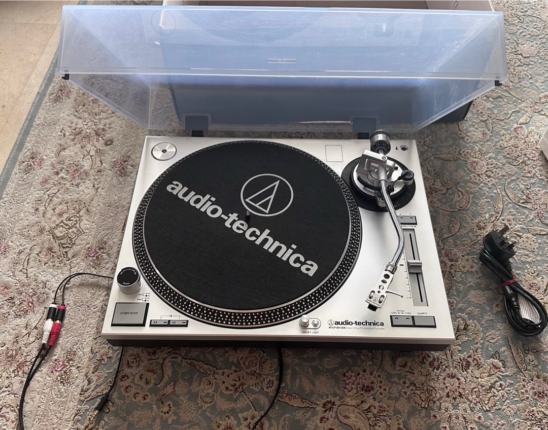 Audio-technica AT-LP120-USB, Audio, Other Audio Equipment on Carousell