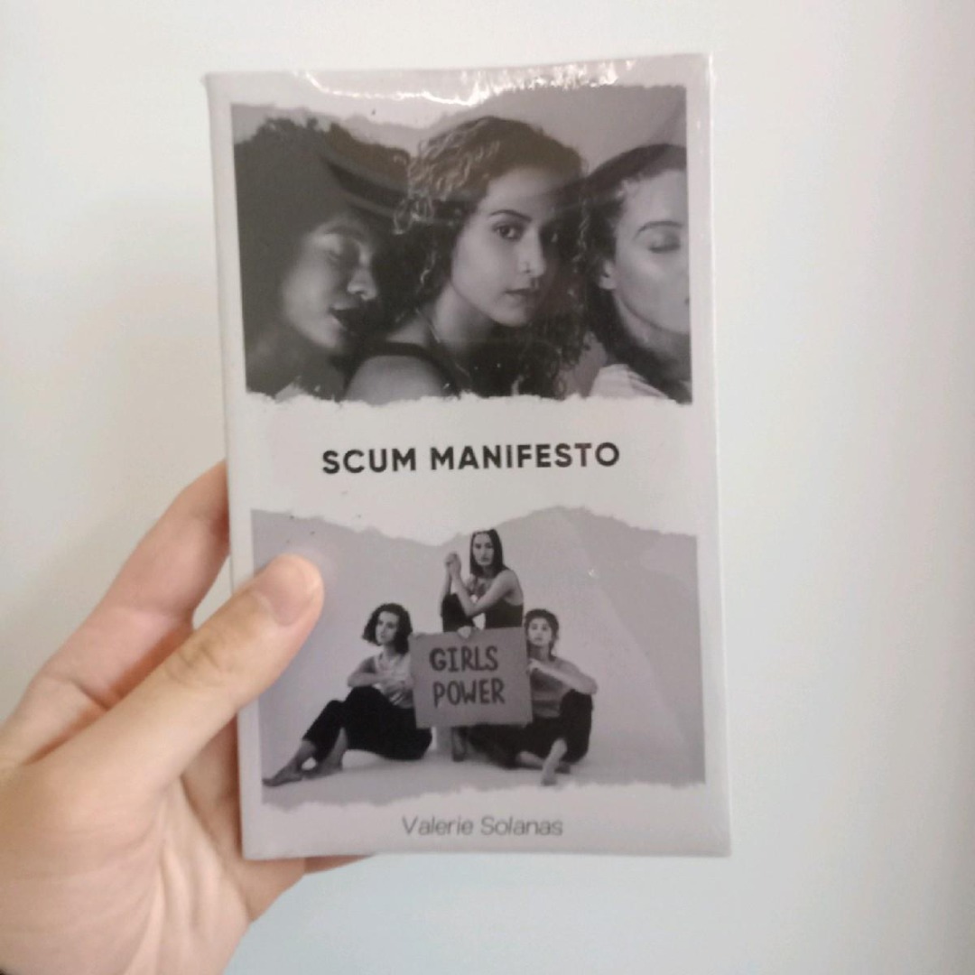 Scum Manifesto - Valerie Solanas, Hobbies & Toys, Books & Magazines ...