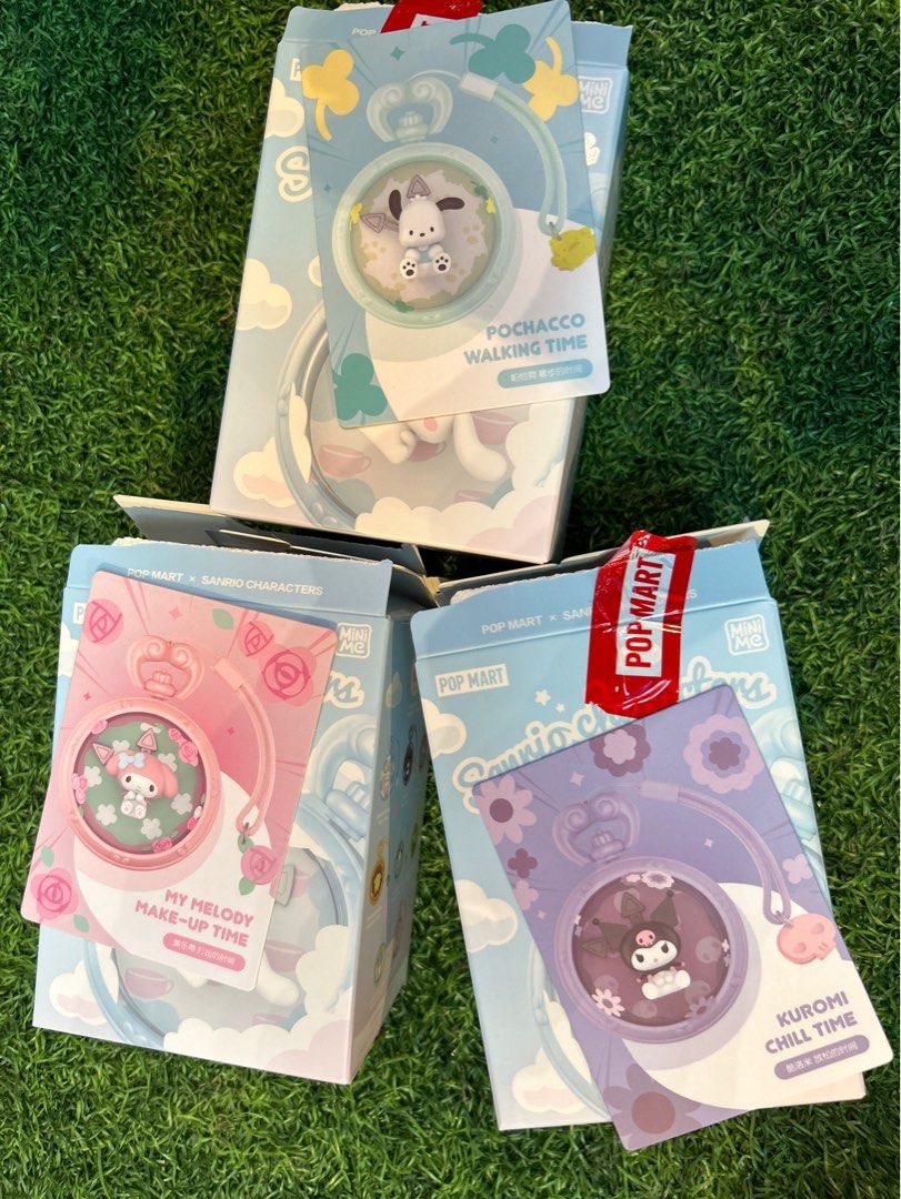 Sealed foil authentic Popmart Sanrio wonderful time series scene ...