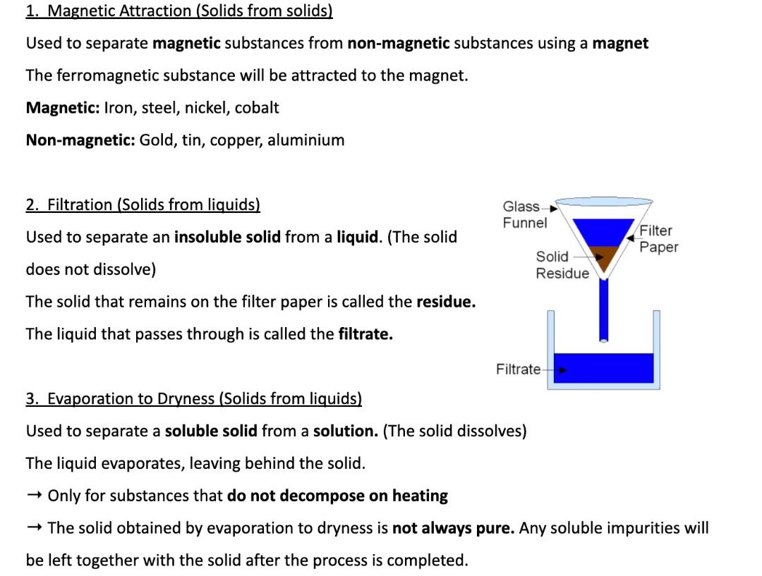 SEC 1 SCIENCE NOTES | RGS, Hobbies & Toys, Books & Magazines, Textbooks ...
