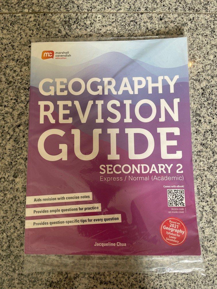Sec 2 geography practice book and revision book, Hobbies & Toys, Books ...