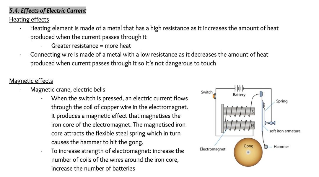SEC 2 SCIENCE NOTES | RGS, Hobbies & Toys, Books & Magazines, Textbooks ...
