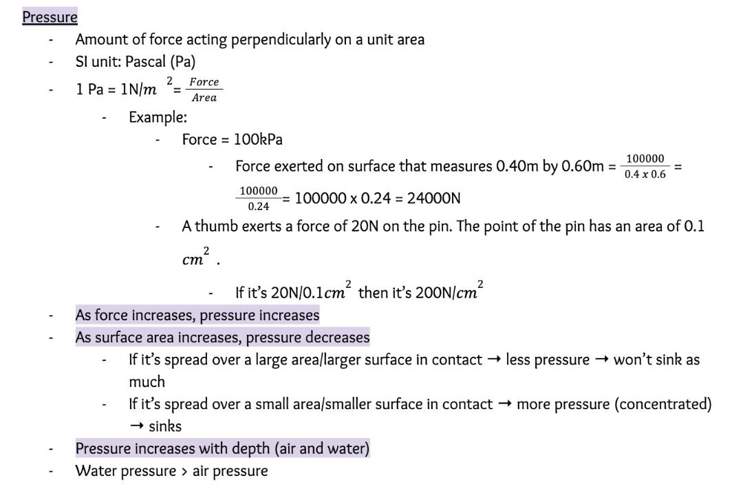SEC 2 SCIENCE NOTES | RGS, Hobbies & Toys, Books & Magazines, Textbooks ...