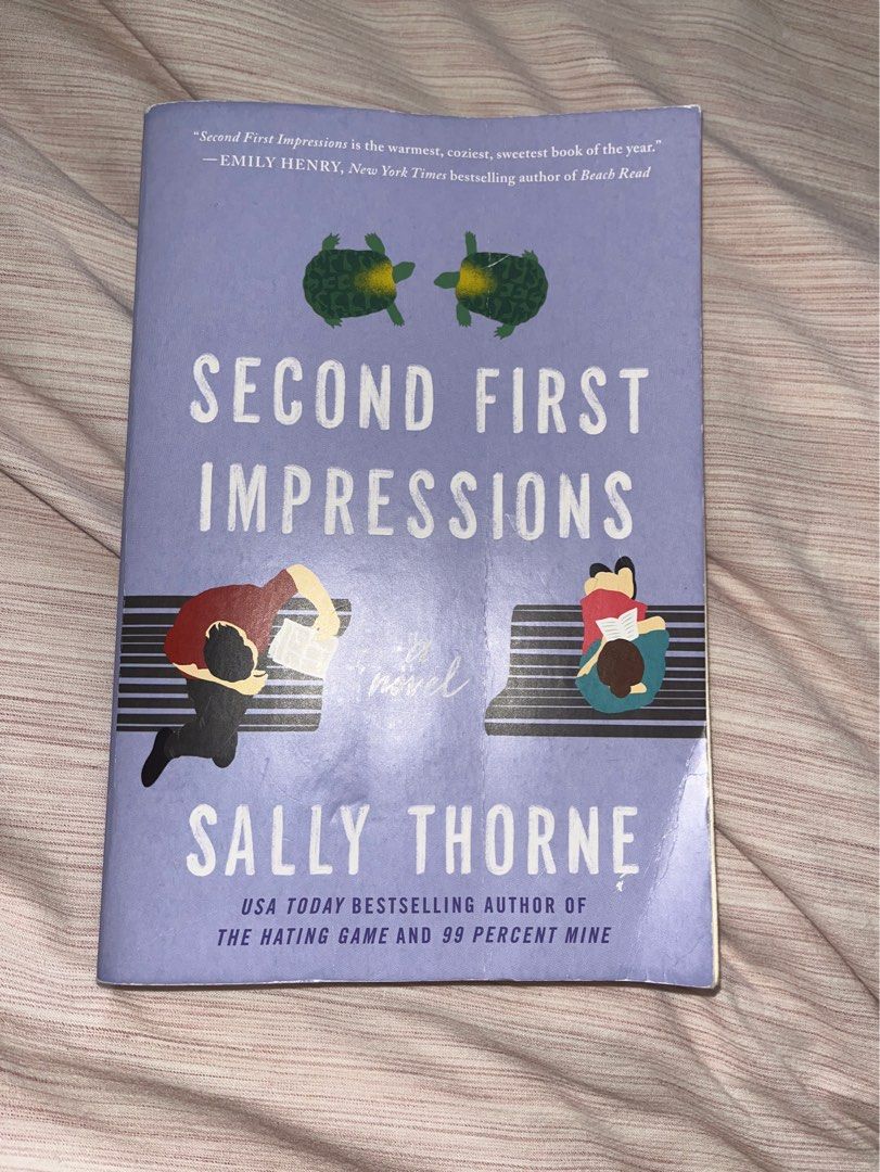 Second first impression book, Hobbies & Toys, Books & Magazines ...
