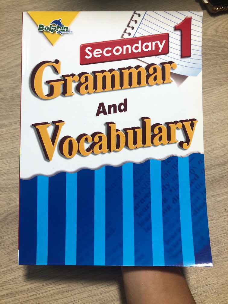 Secondary 1 Grammar & Vocabulary Assessment Book, Hobbies & Toys, Books ...