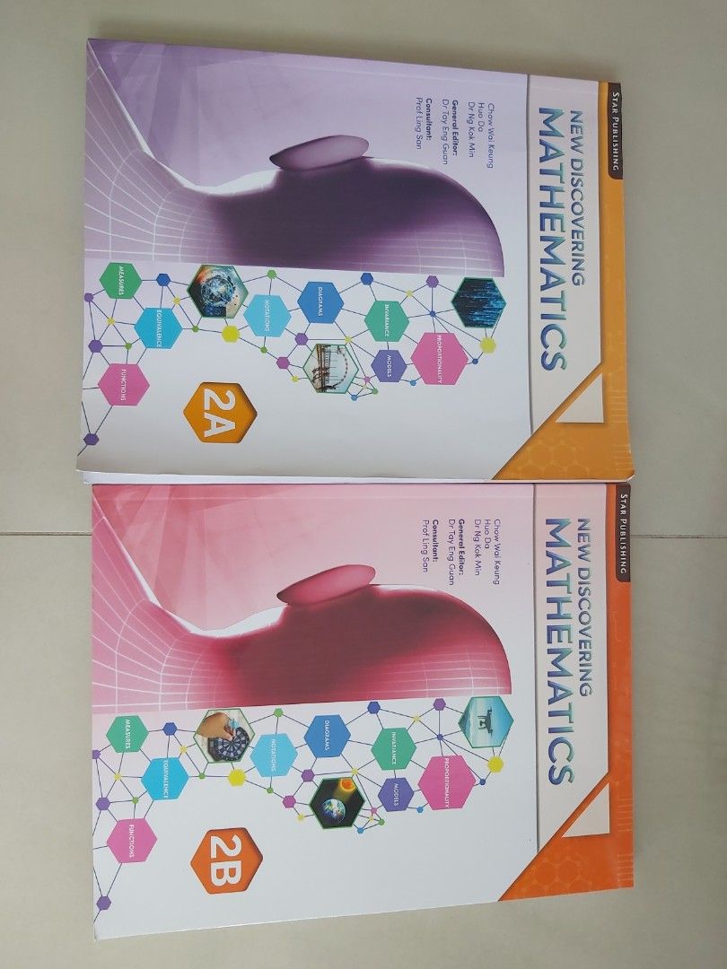 Sec 2 Maths textbook, Hobbies & Toys, Books & Magazines, Textbooks on ...