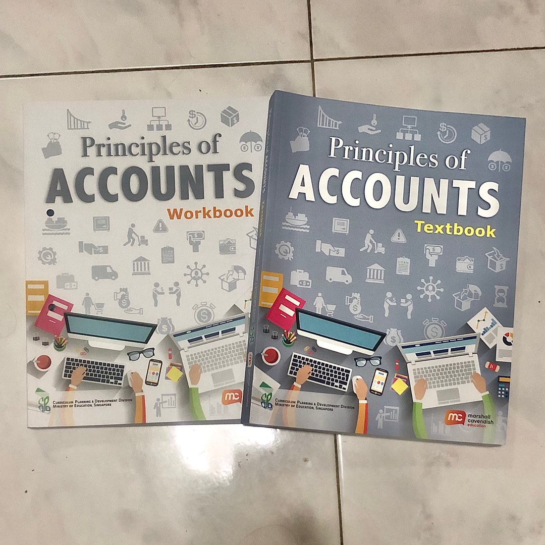 Secondary 3 Principle of Accounts Textbook and Workbook, Hobbies & Toys ...