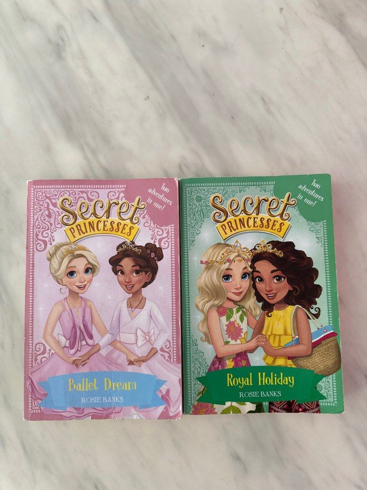 Secret Princesses, Hobbies & Toys, Books & Magazines, Children's Books ...