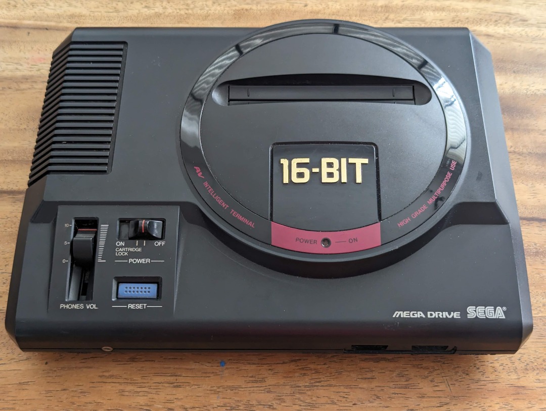 Sega Mega Drive Console - Japanese Import - NTSC-J Megadrive 1 - Japan ...