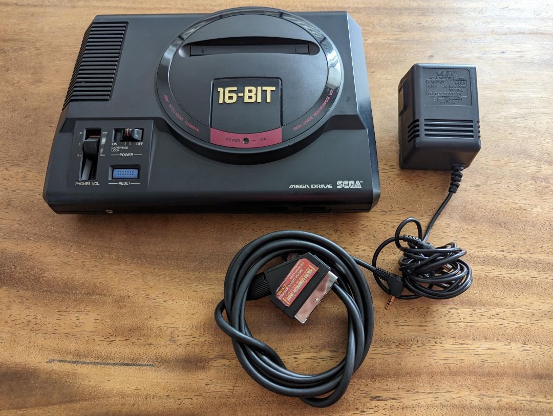 Sega Mega Drive Console - Japanese Import - NTSC-J Megadrive 1 - Japan ...
