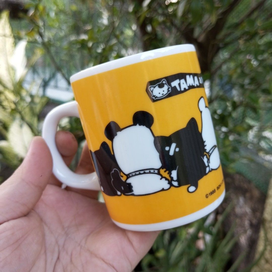 SEGA Tama and Friends Ceramic Mug, Furniture & Home Living, Kitchenware ...