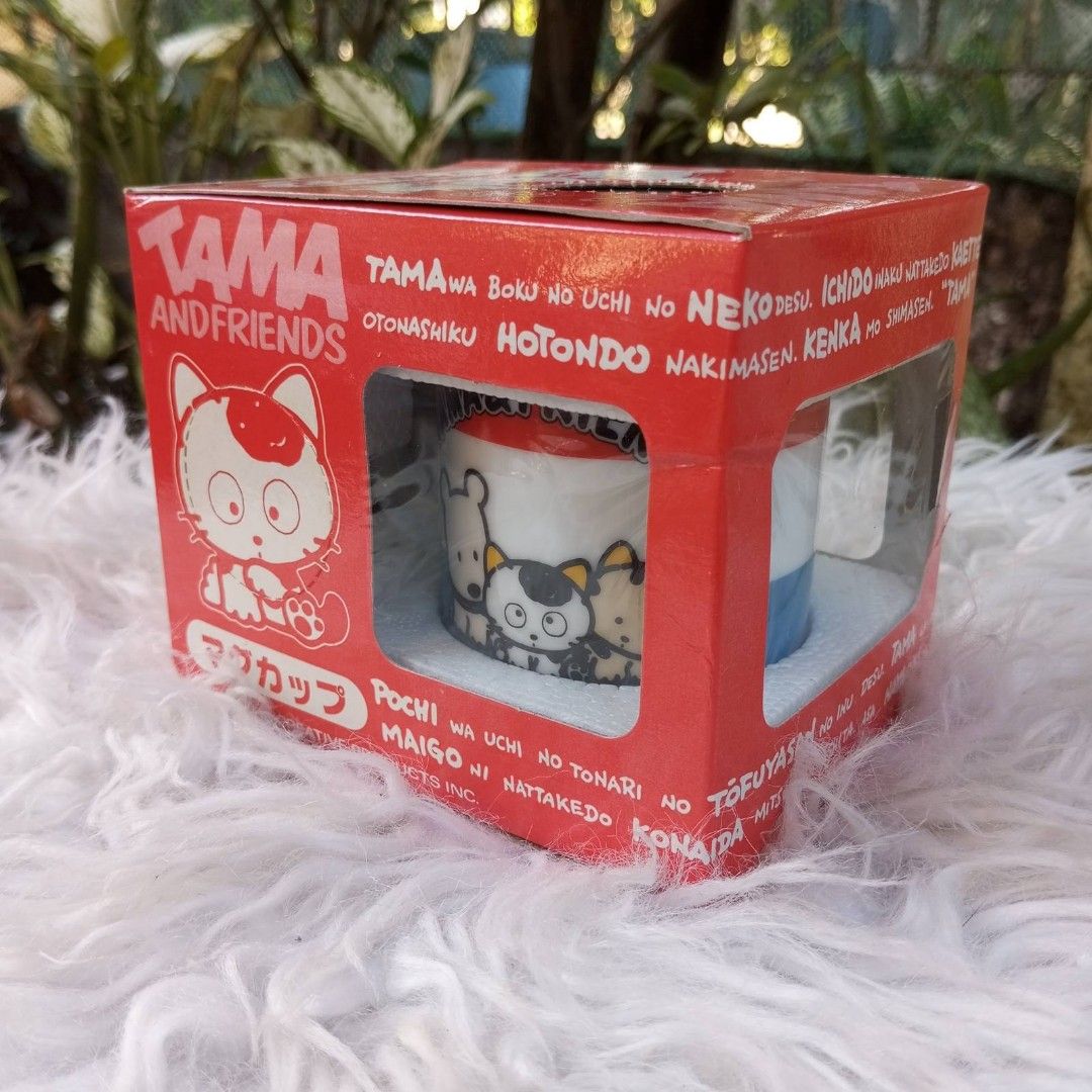 SEGA Tama and Friends Ceramic Mug, Furniture & Home Living, Kitchenware ...