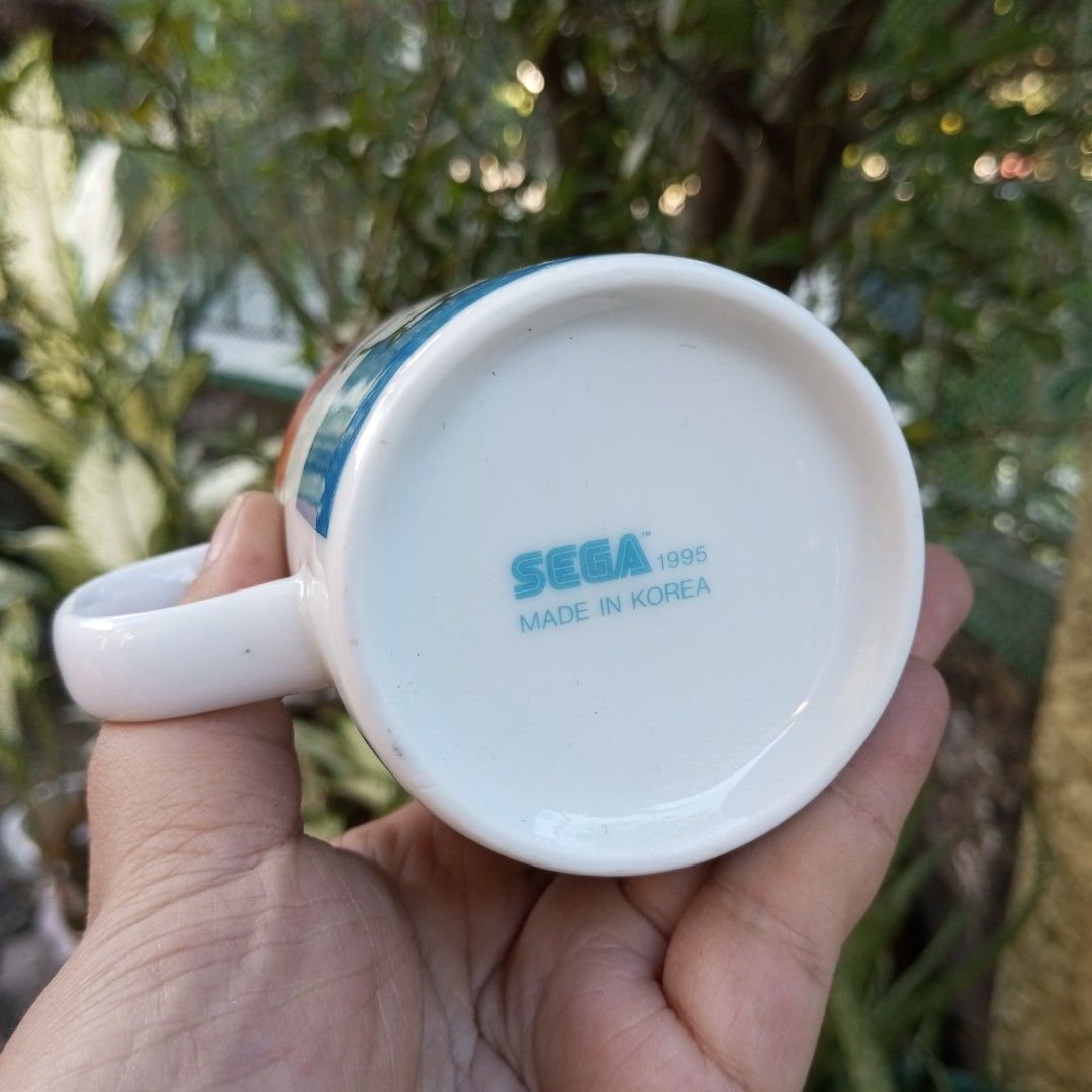 SEGA Tama and Friends Ceramic Mug, Furniture & Home Living, Kitchenware ...