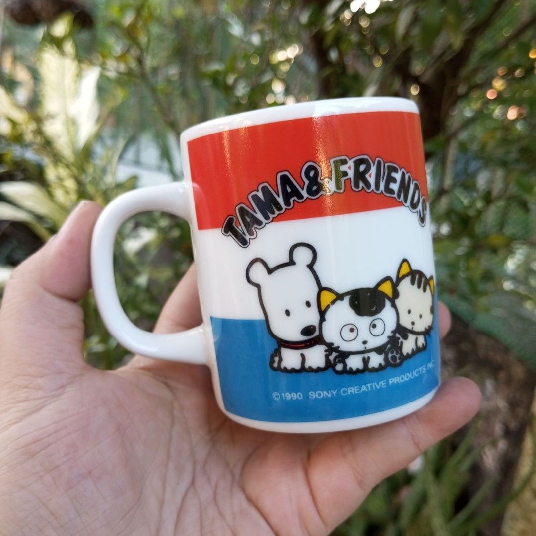 SEGA Tama and Friends Ceramic Mug, Furniture & Home Living, Kitchenware ...