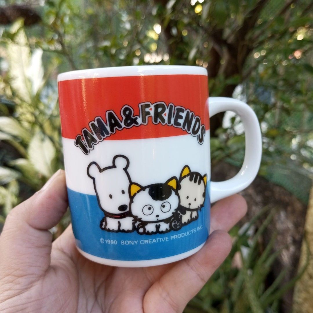 SEGA Tama and Friends Ceramic Mug, Furniture & Home Living, Kitchenware ...