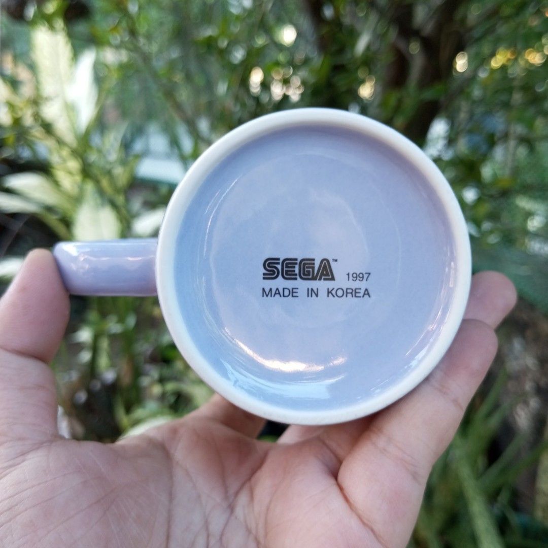 SEGA Tama and Friends Monotone Mug, Furniture & Home Living ...