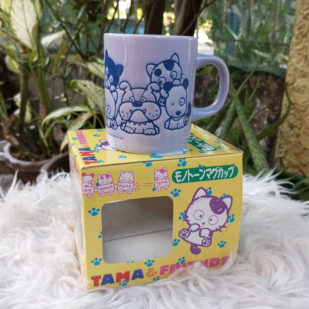 SEGA Tama and Friends Monotone Mug, Furniture & Home Living ...