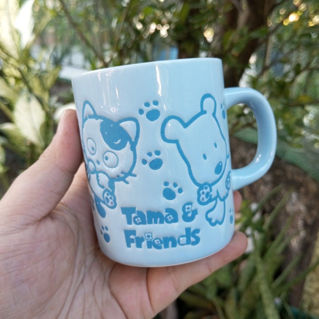 SEGA Tama and Friends Monotone Mug, Furniture & Home Living ...