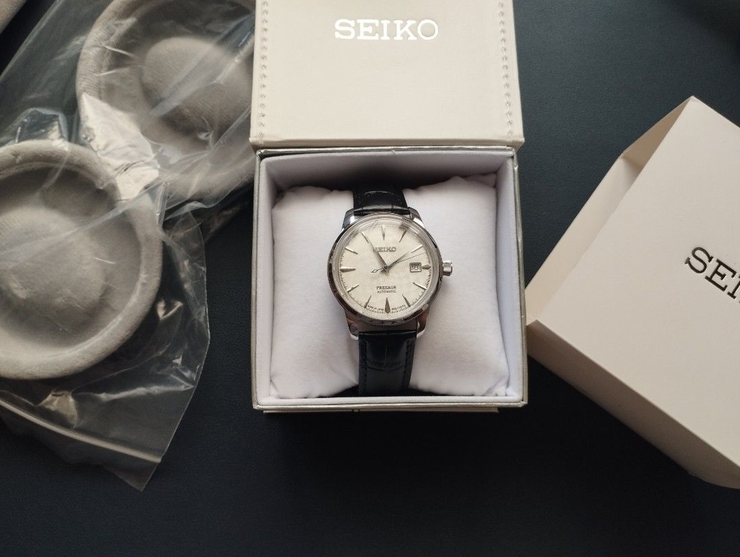 Seiko Presage Cocktail Time Mod, Men's Fashion, Watches & Accessories ...