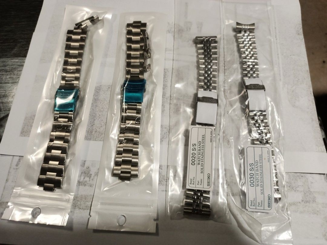 Seiko Replacement Bracelet, Men's Fashion, Watches & Accessories ...