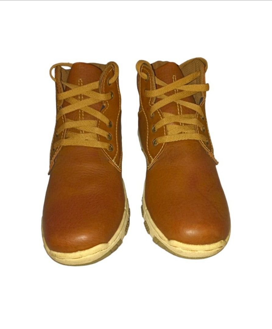 Sepatu Boots branded Fladeo MSC 153-1 Original Size 39 Brown Colour ...