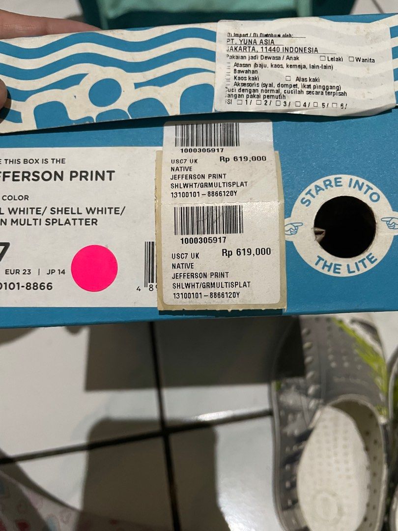 sepatu native size 23, Bayi & Anak, Lainnya di Carousell