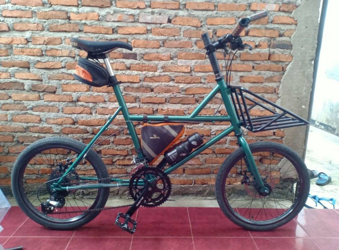 Sepeda Mini Velo Cargo aka Cycle Trucks, Olah Raga, Sepeda di Carousell