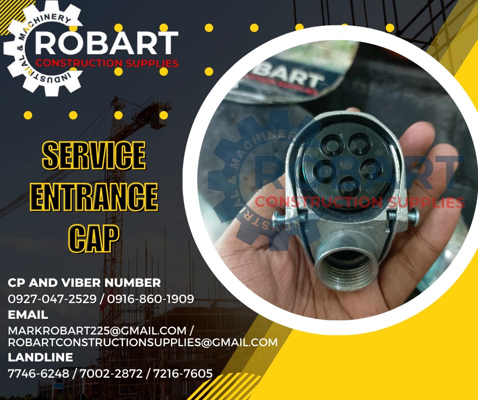 Service Entrance Cap, Commercial & Industrial, Construction Tools ...