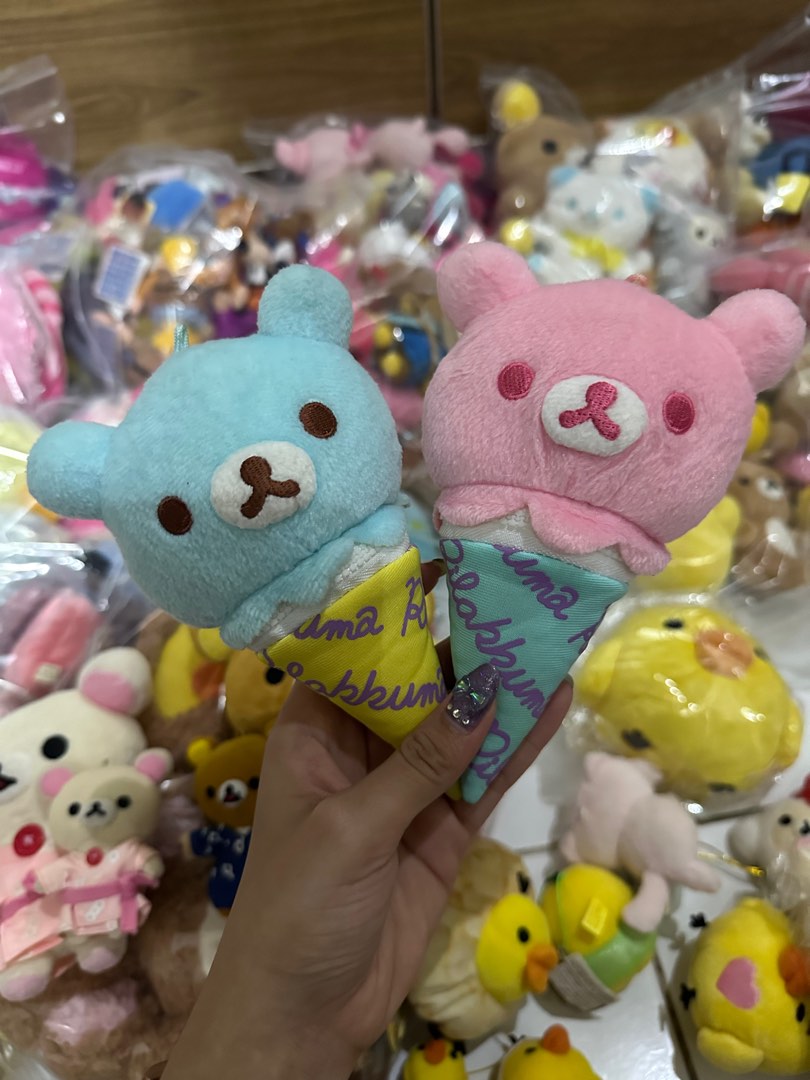 Set rilakkuma, Toys & Collectibles, Mainan di Carousell