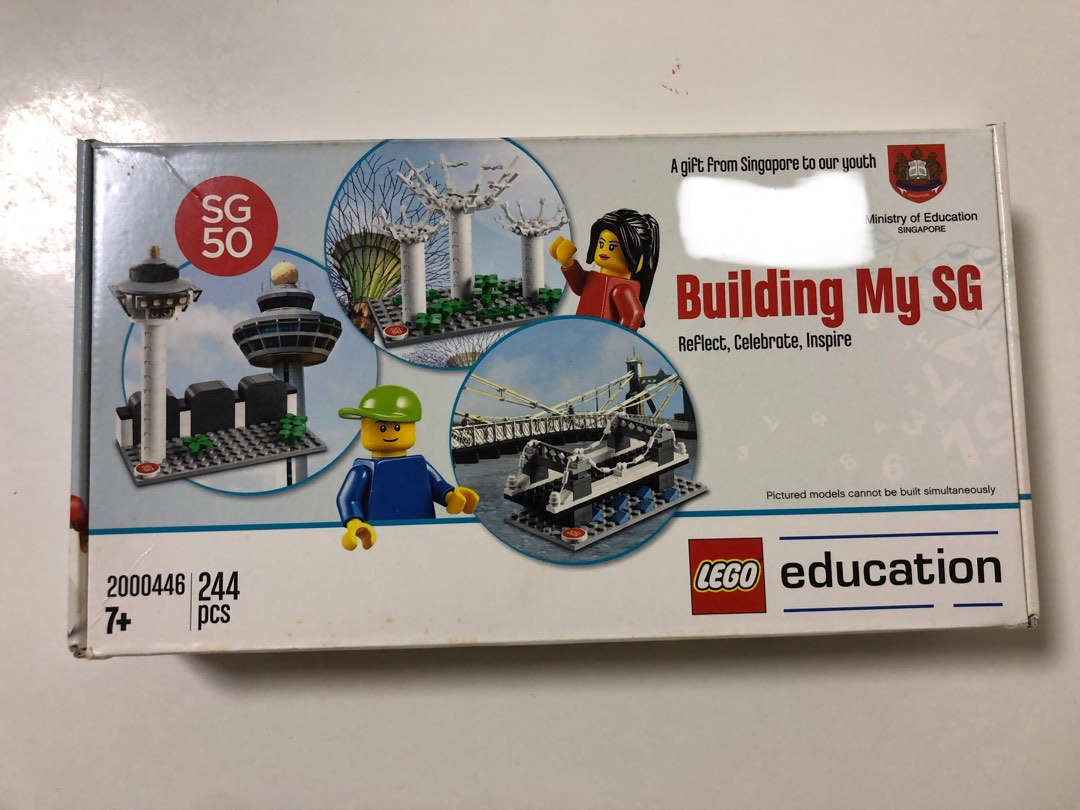 SG50 LEGO Education Set, Hobbies & Toys, Toys & Games on Carousell