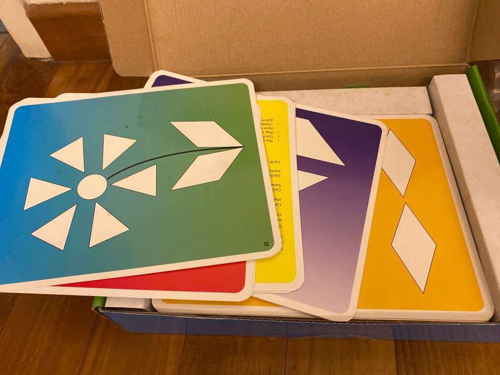Shape shuffle, Hobbies & Toys, Toys & Games on Carousell