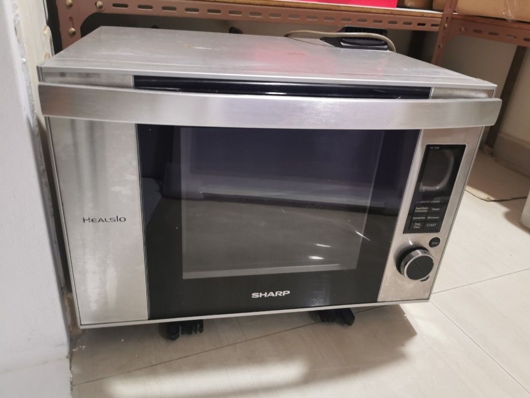 Sharp healsio AX-1500 Water Oven, TV & Home Appliances, Kitchen ...