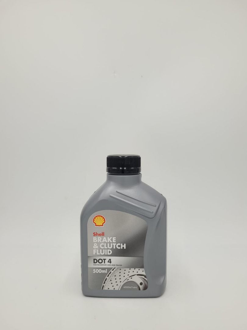 Shell Brake & Clutch Fluid DOT 4 500ml, Car Accessories, Accessories on ...