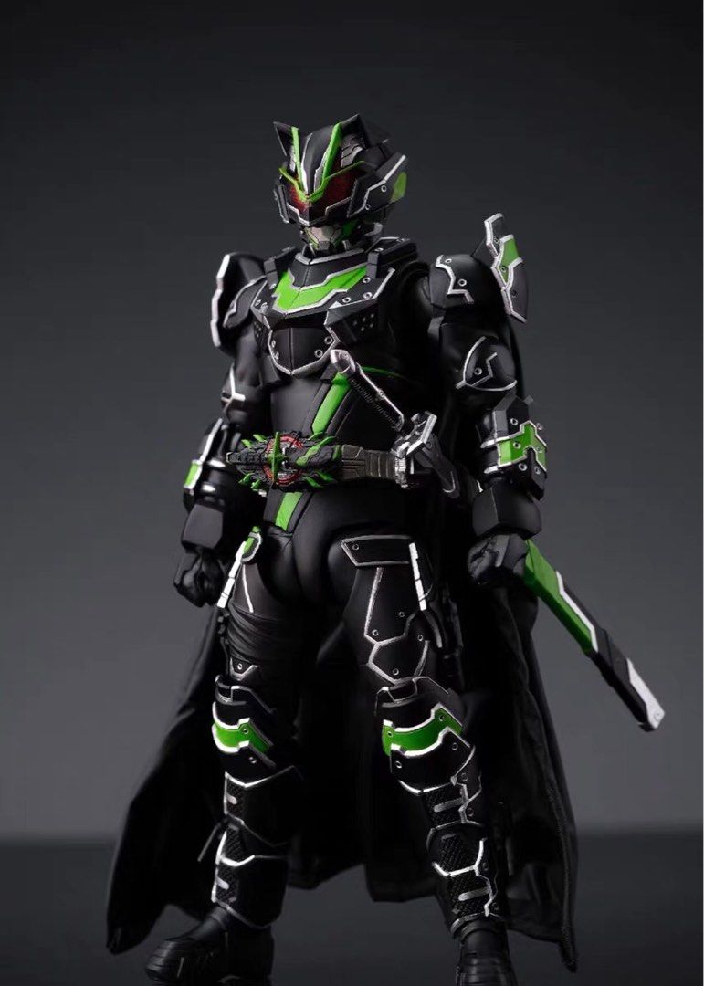 SHF custom kamen rider geats/buffa/tycoon/nago figures, Hobbies & Toys ...