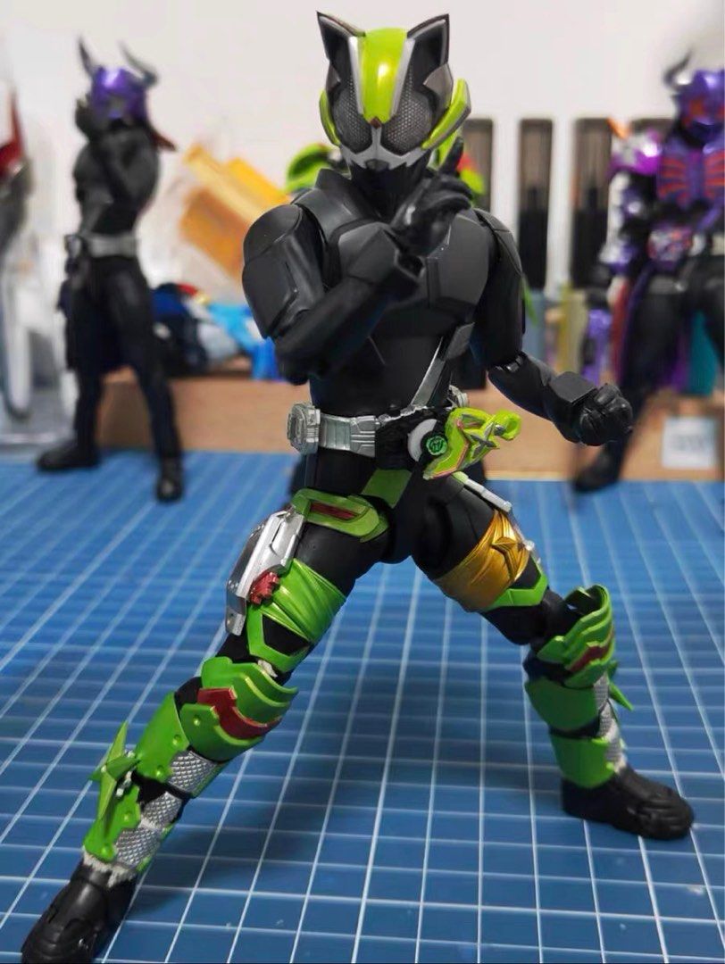 SHF custom kamen rider geats/buffa/tycoon/nago figures, Hobbies & Toys ...