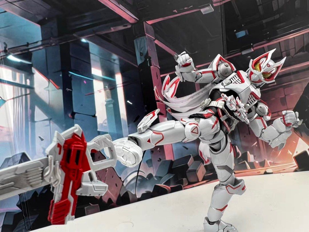 SHF custom kamen rider geats/buffa/tycoon/nago figures, Hobbies & Toys ...