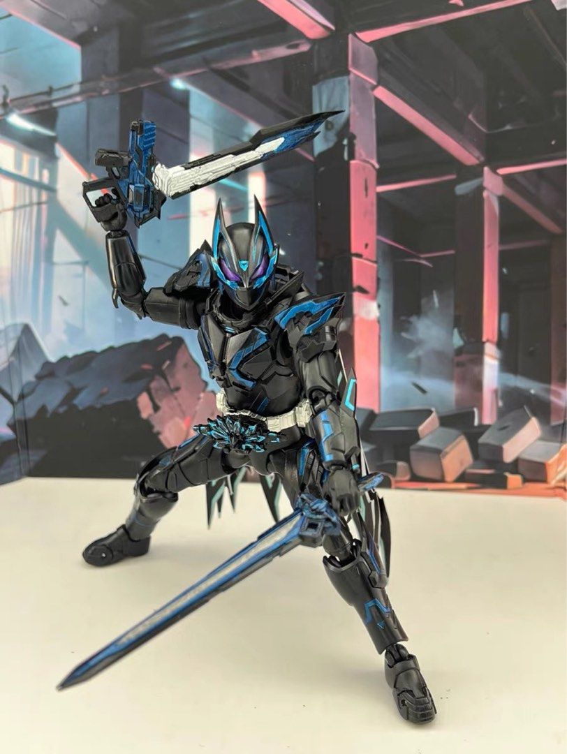 SHF custom kamen rider geats/buffa/tycoon/nago figures, Hobbies & Toys ...