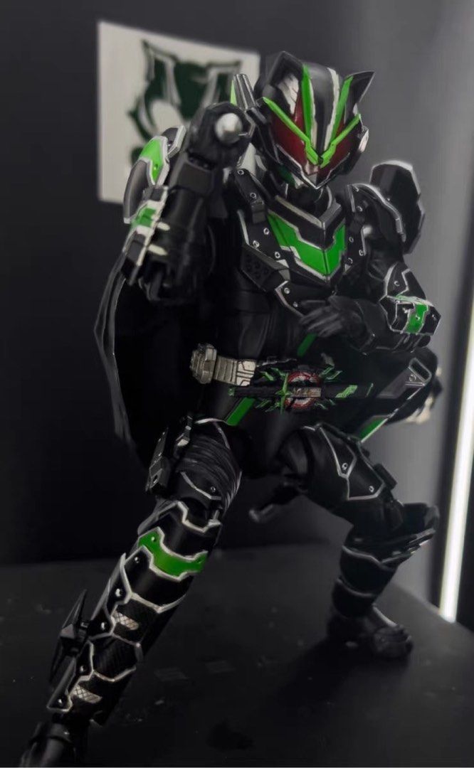 SHF custom kamen rider geats/buffa/tycoon/nago figures, Hobbies & Toys ...