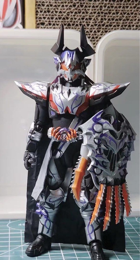 SHF custom kamen rider geats/buffa/tycoon/nago figures, Hobbies & Toys ...