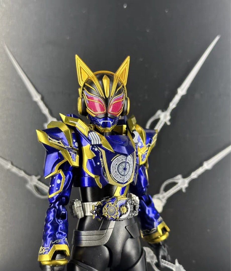 SHF custom kamen rider geats/buffa/tycoon/nago figures, Hobbies & Toys ...