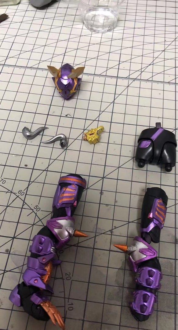 SHF custom kamen rider geats/buffa/tycoon/nago figures, Hobbies & Toys ...